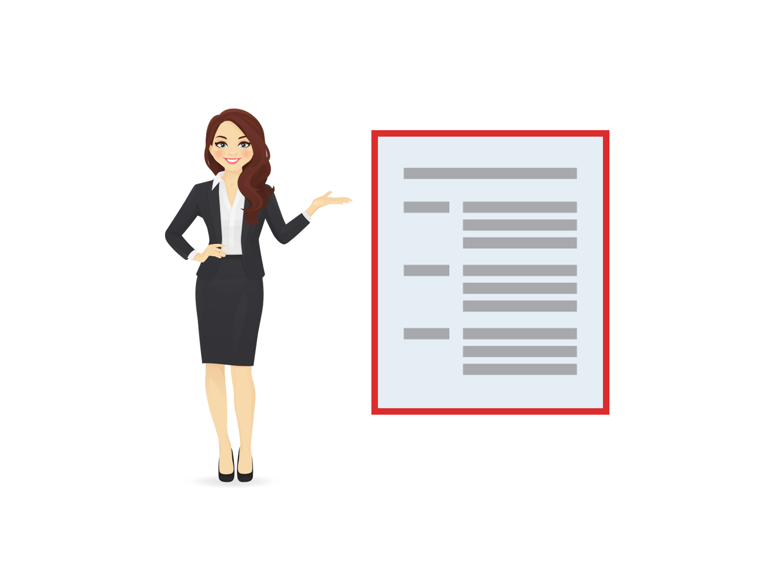Simple Resume Format | Using Bullet Points In Your Simple Resume